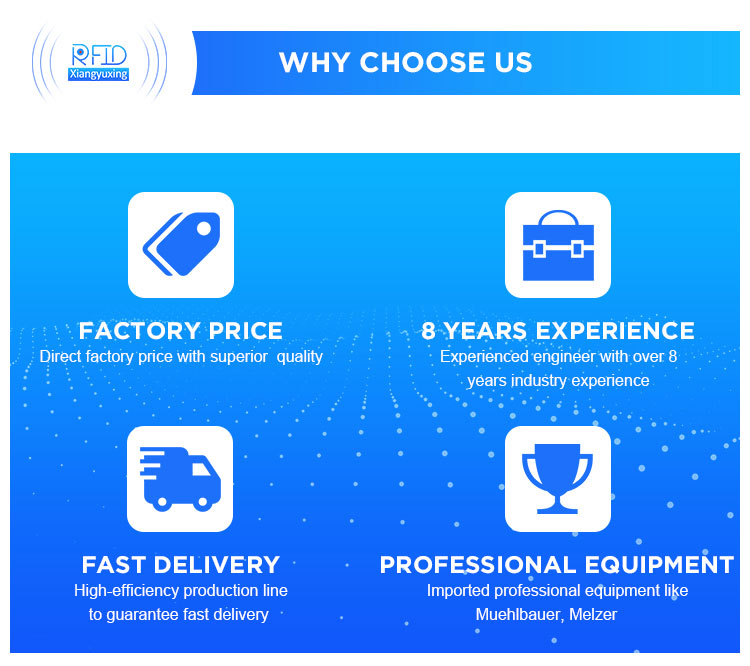 Programmable Nfc Sticker Tag RFID HF UHF Temperature Sensor Label ...