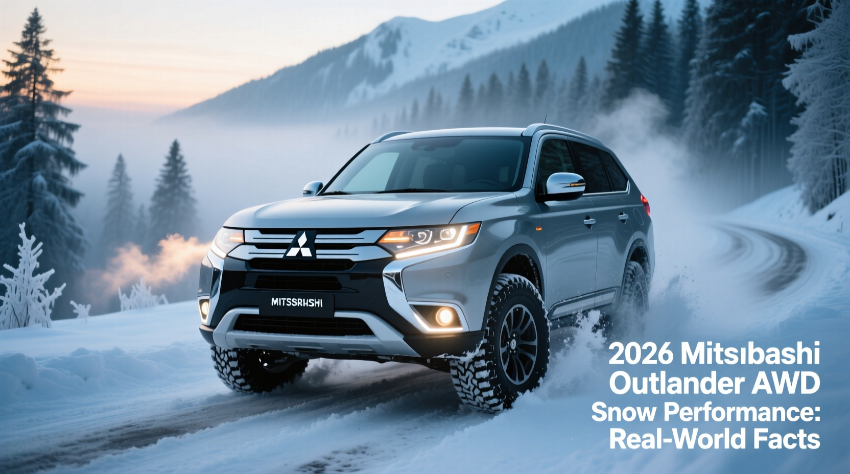 2026 Mitsubishi Outlander AWD Snow Performance: Real-World Facts