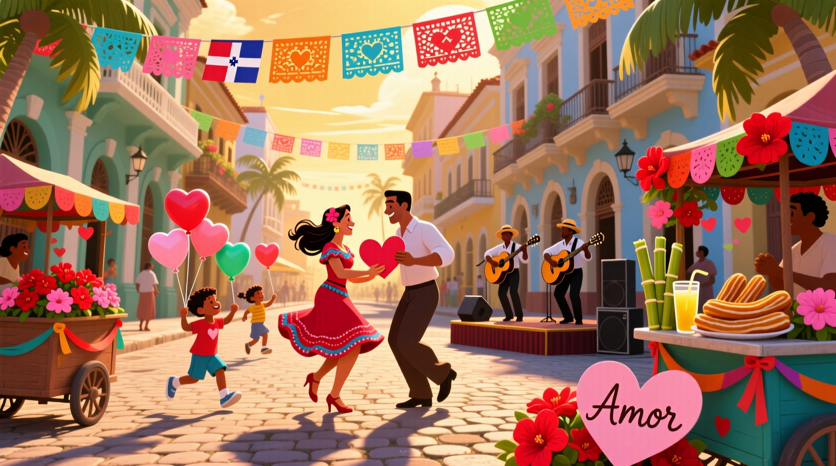 How Valentine's Day Is Celebrated in the Dominican Republic