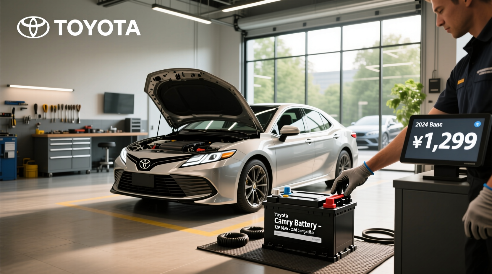 Toyota Camry Battery Price Guide: What to Look For
