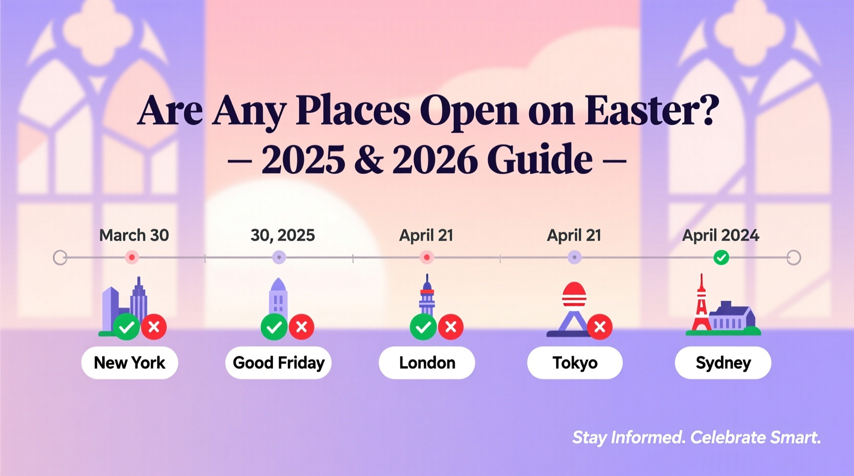 Are Any Places Open on Easter? 2025 & 2026 Guide