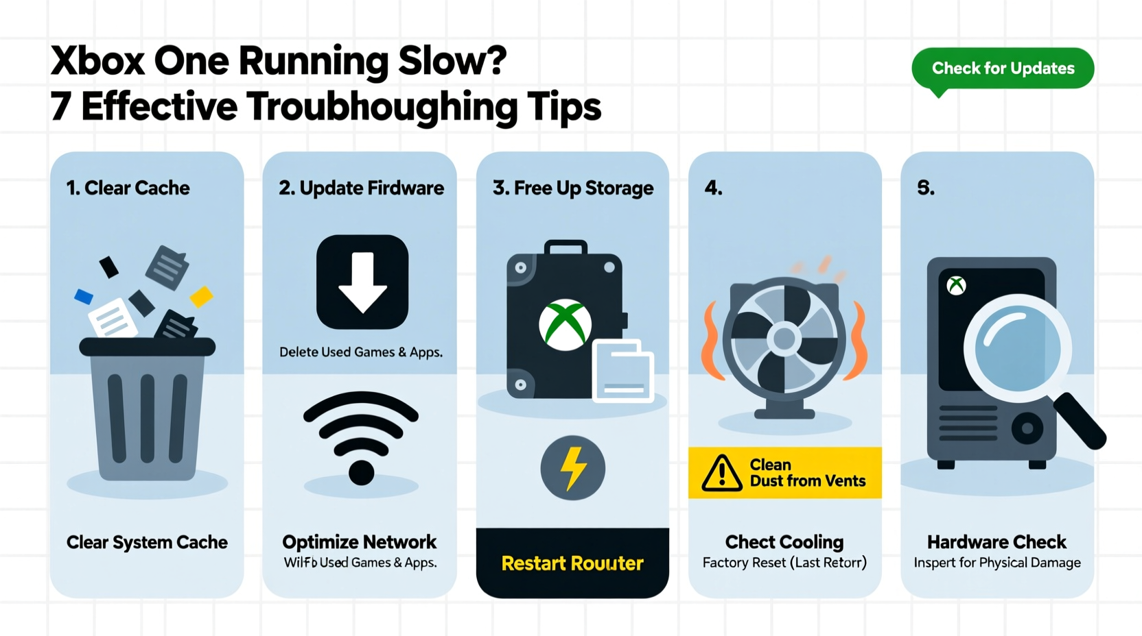 Xbox One Running Slow Reasons Effective Troubleshooting Tips