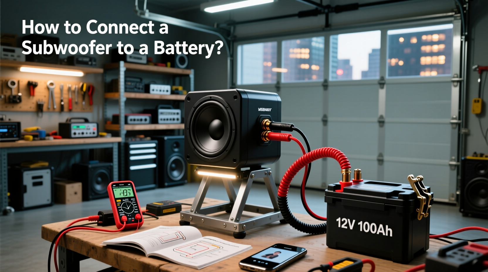 How to Connect a Subwoofer to a Battery: A Practical Guide
