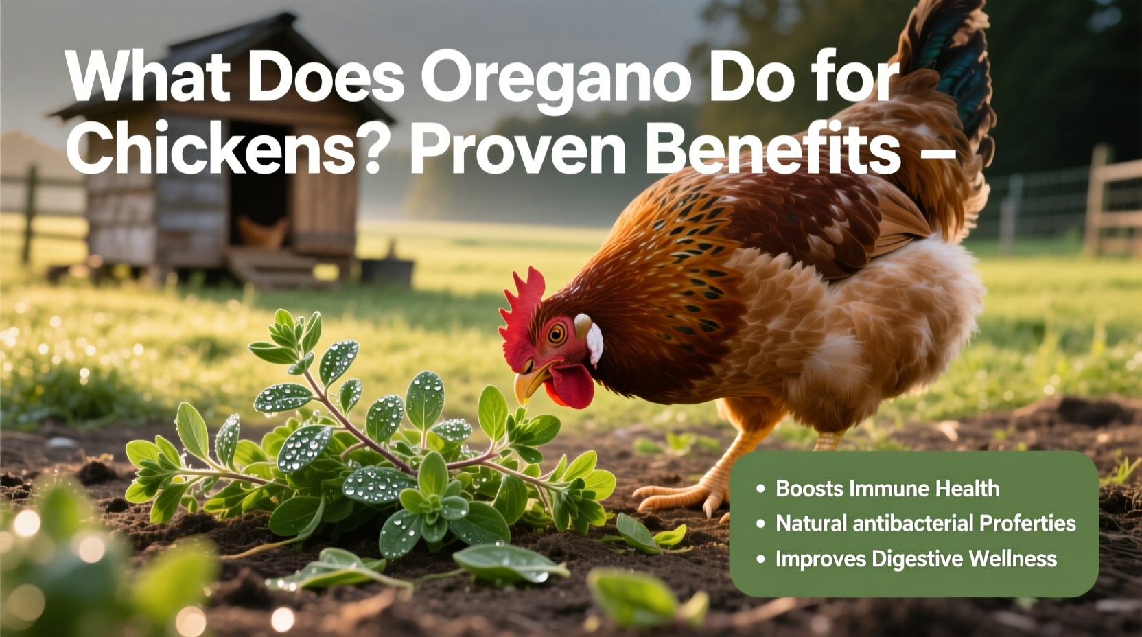What Does Oregano Do for Chickens? Proven Benefits