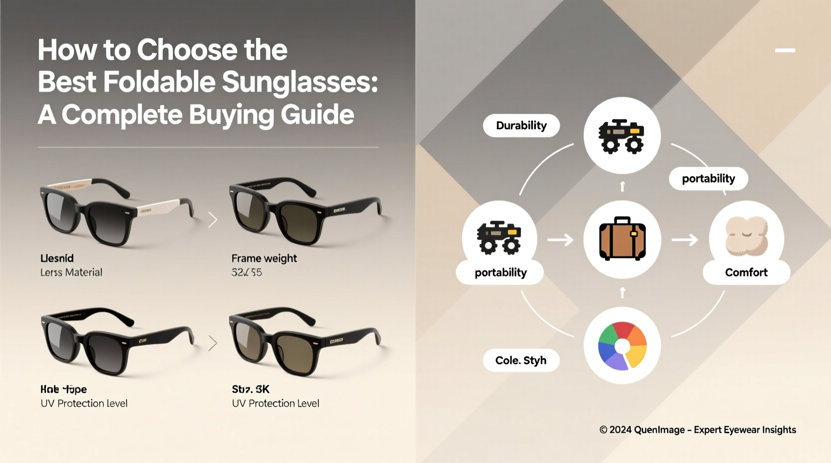 How to Choose the Best Foldable Sunglasses: A Complete Buying Guide