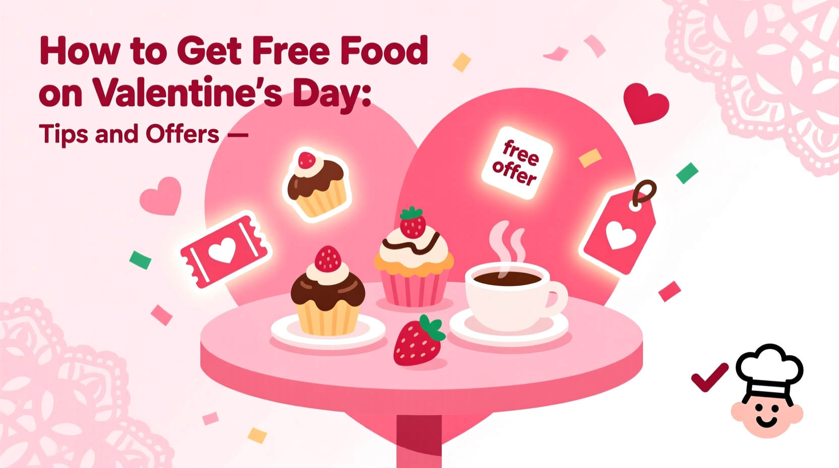 How to Get Free Food on Valentine's Day: Tips and Offers