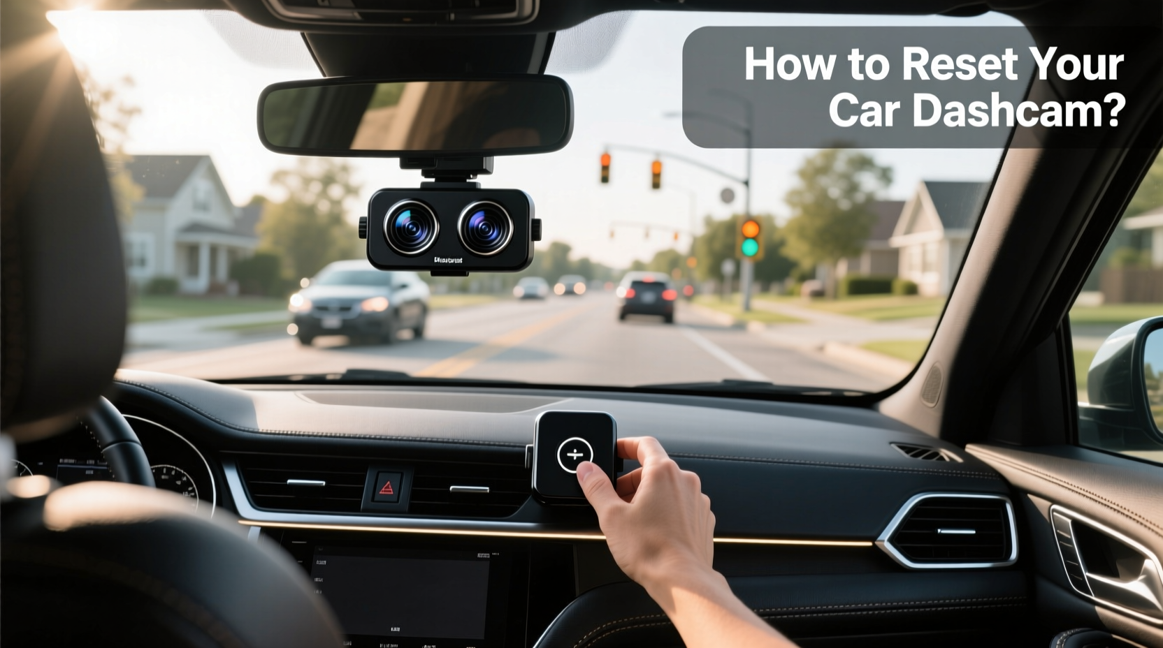 How to choose dual lens vehicle blackbox dvr user manual,How to reset ...
