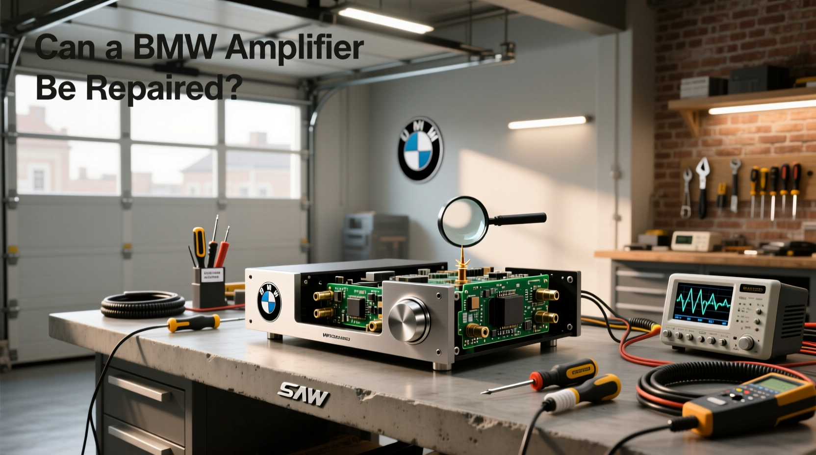 How to Choose BMW Amplifier Repair vs Replacement