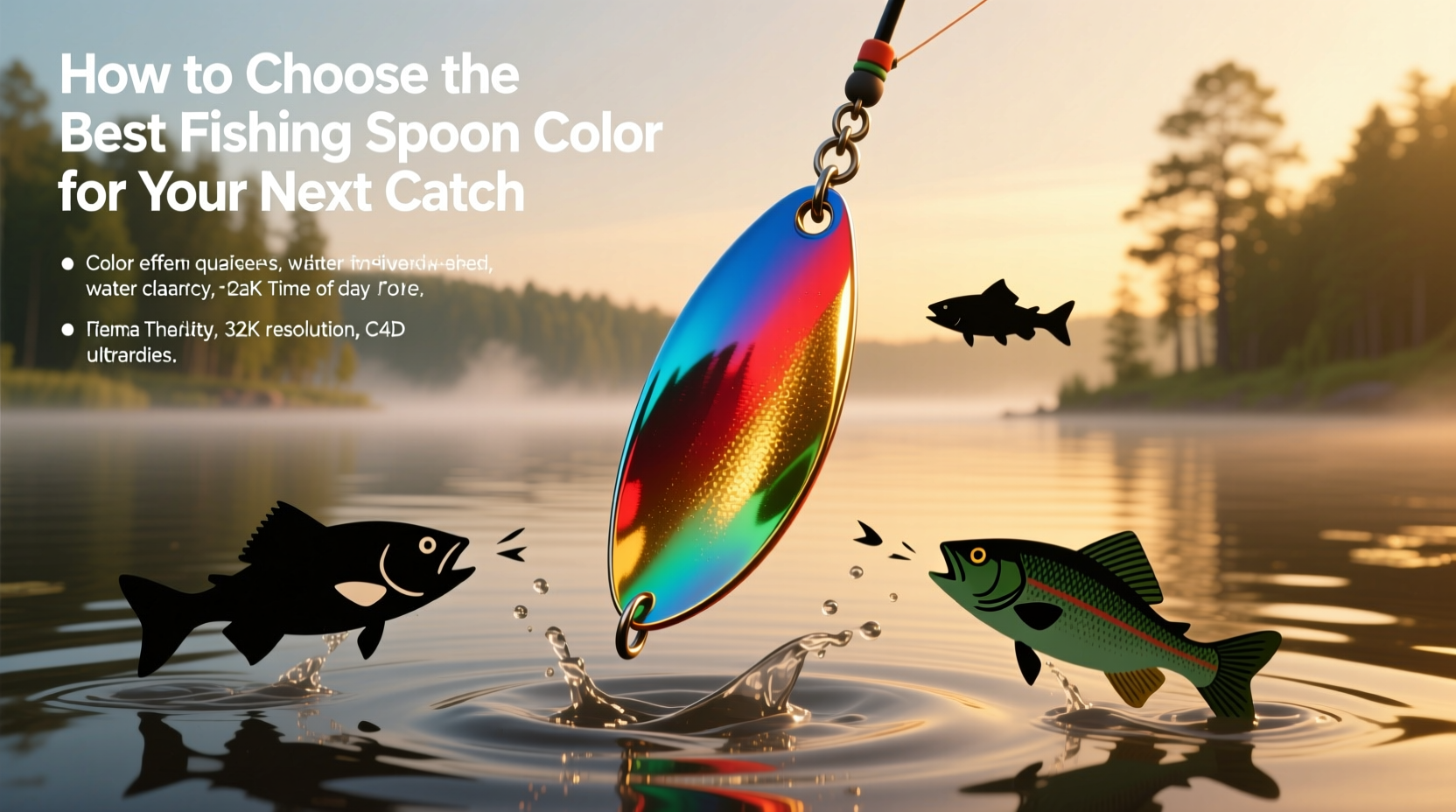 How to Choose the Best Fishing Spoon Colorful for Your Next Catch