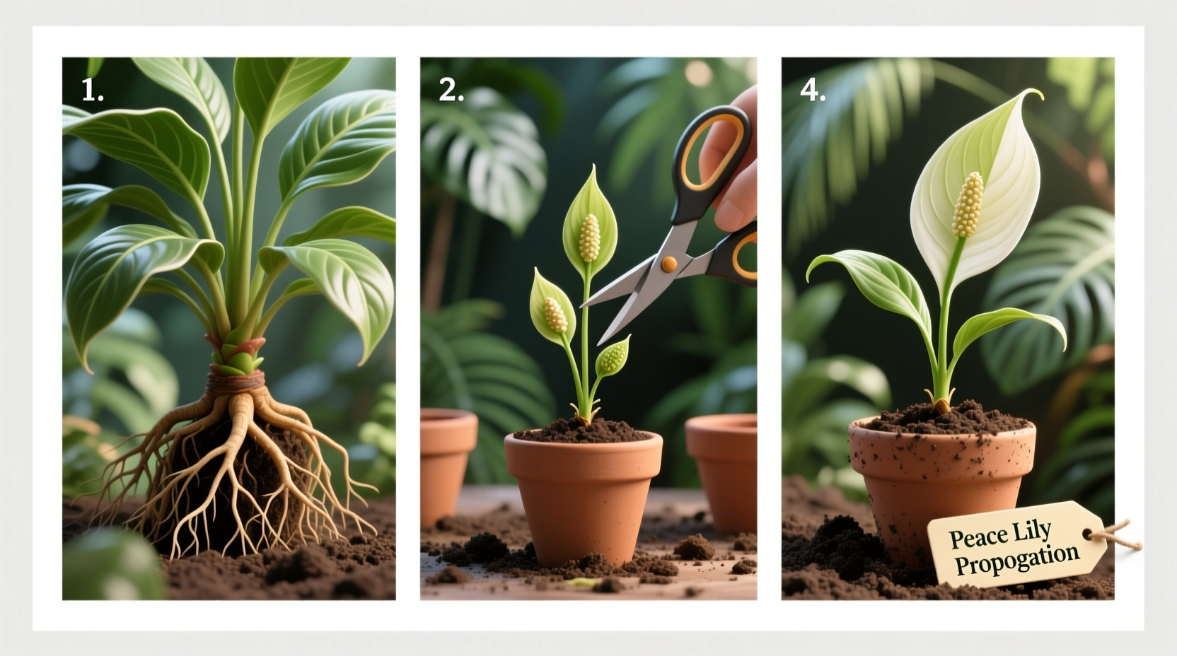 How to Propagate Peace Lily: Step-by-Step Guide