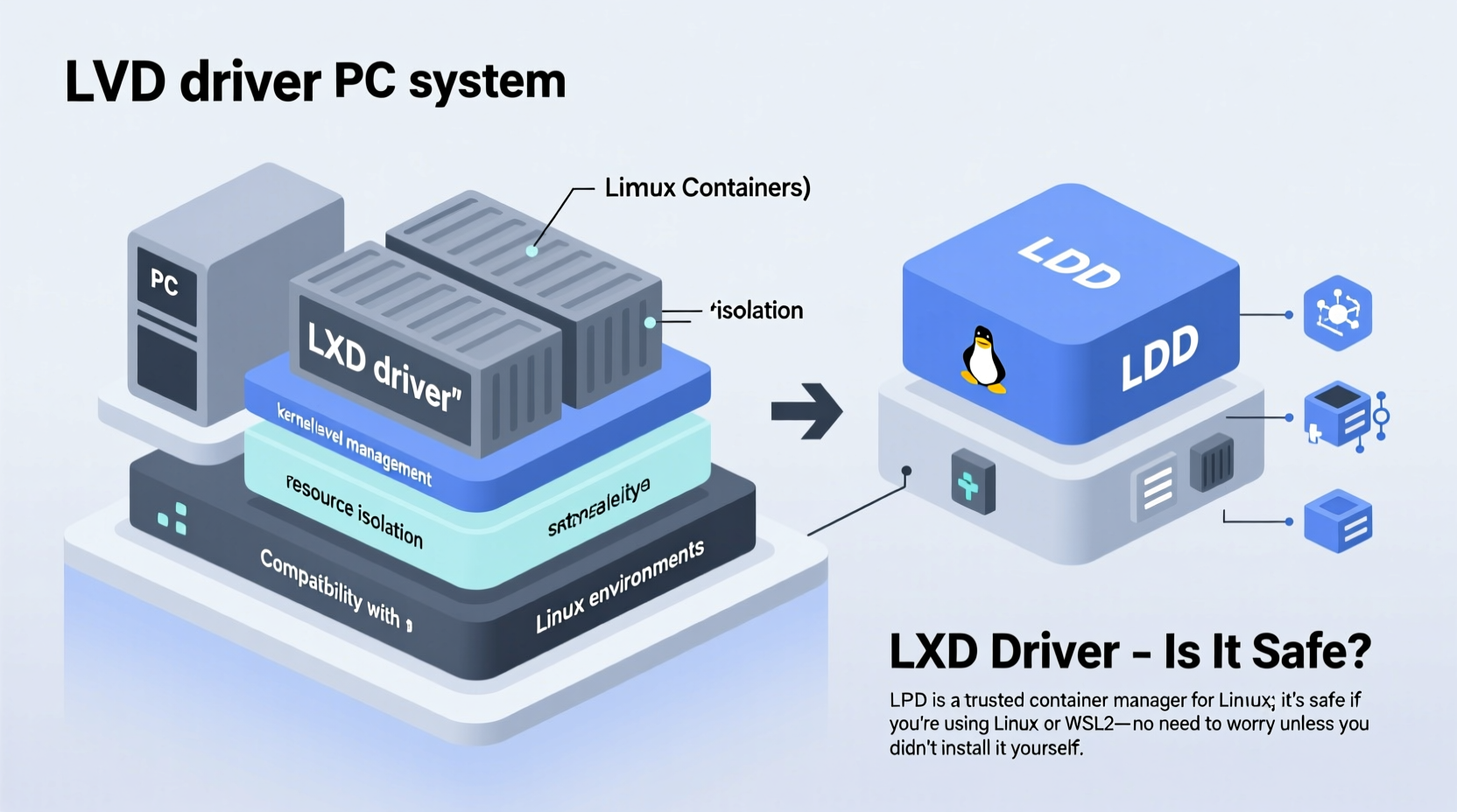 Lxd Driver On Your Pc Why Is It There Should You Worry