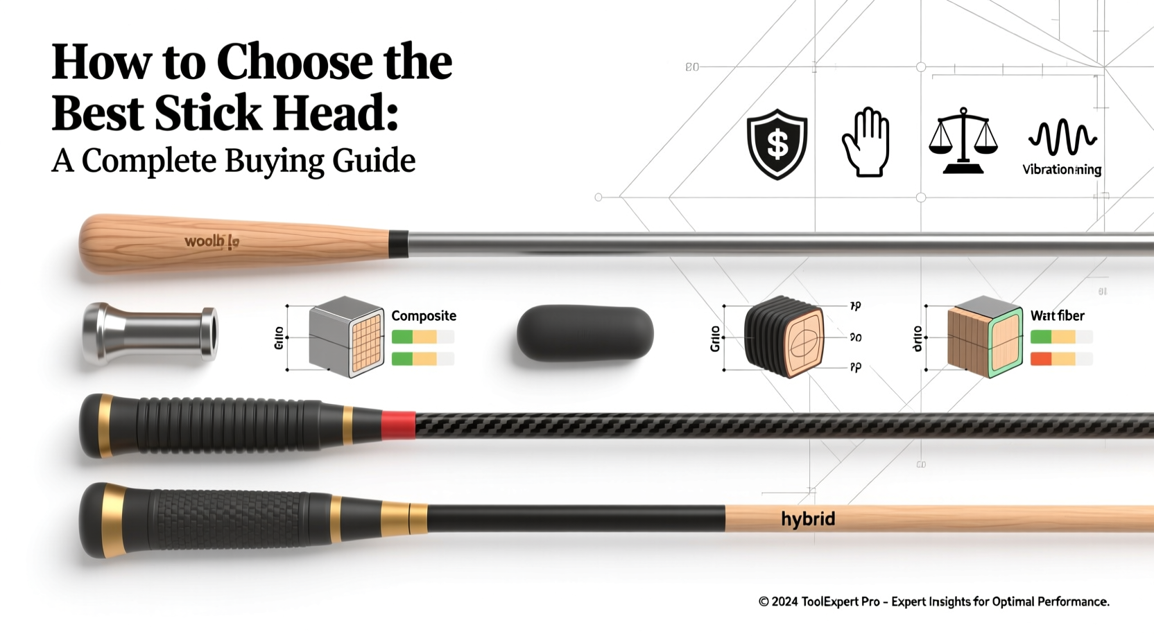 How to Choose the Best Stick Head: A Complete Buying Guide