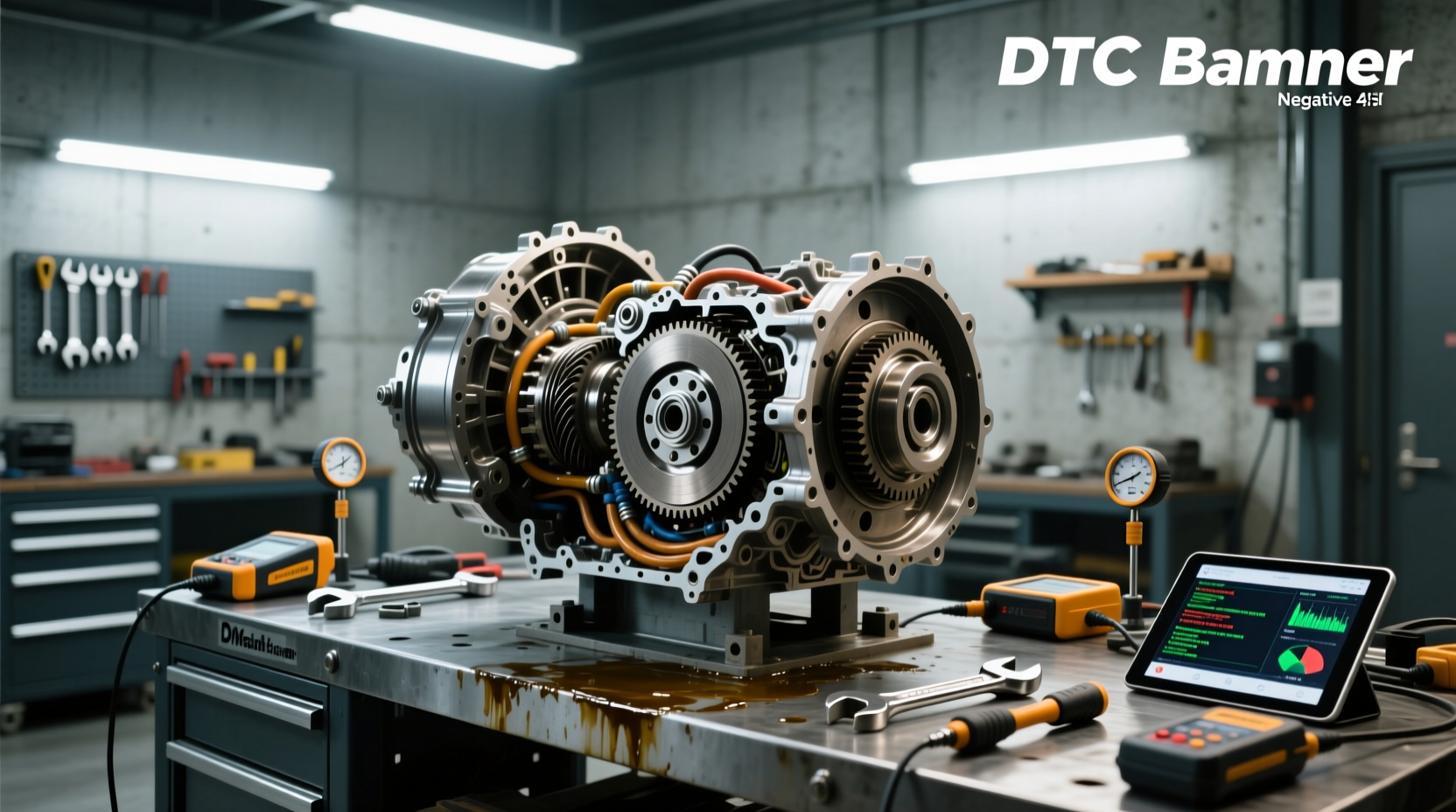 What Are Common DCT Transmission Problems and How to Fix Them?