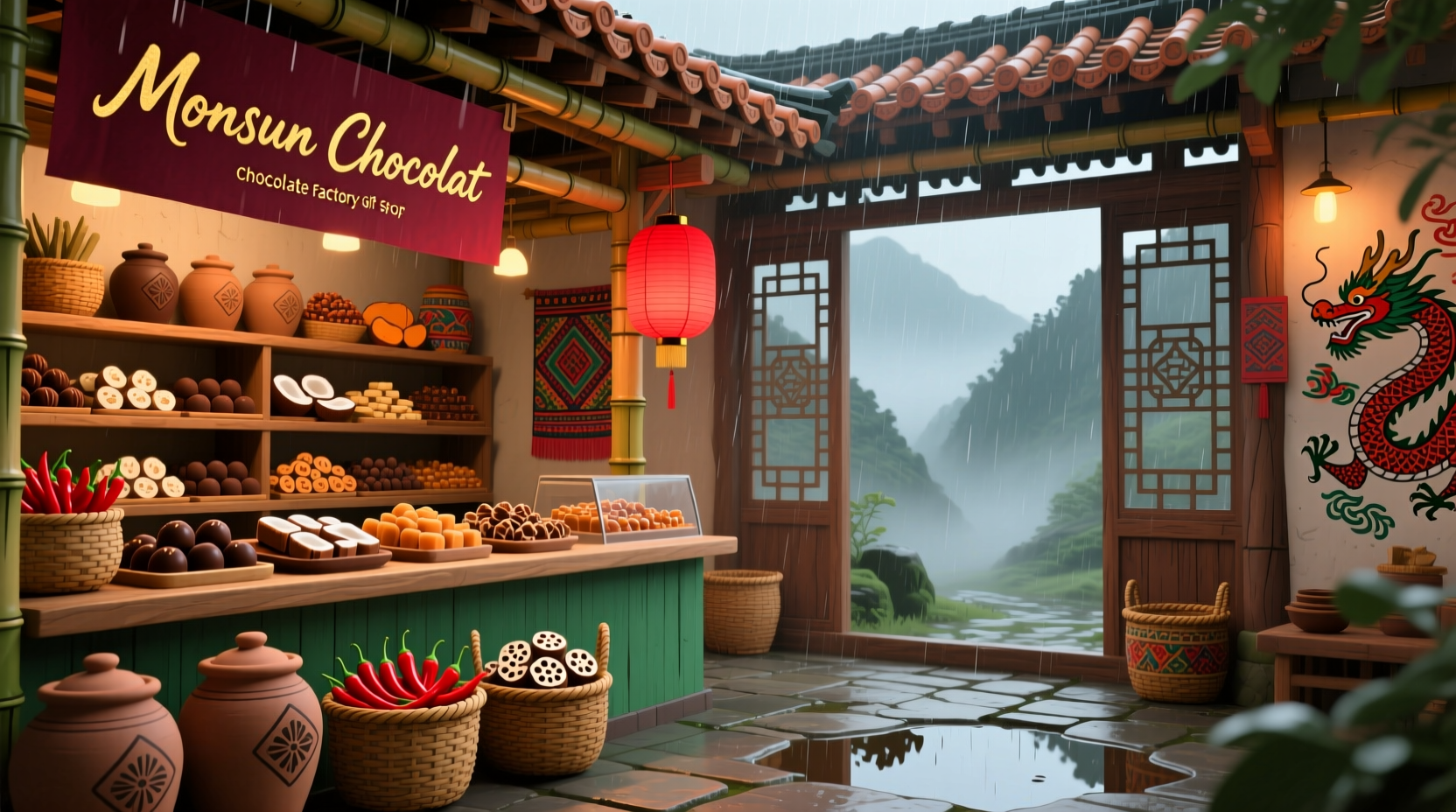 Monsoon Chocolate Factory Gift Shop Unique Southwestern Treats