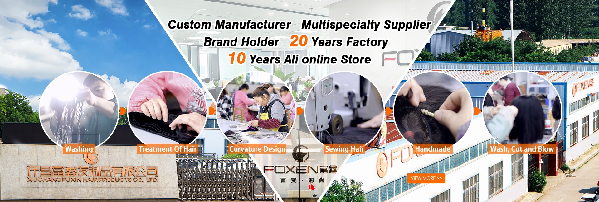 Company Overview - Xuchang Fuxin Hair Products Co., Ltd.