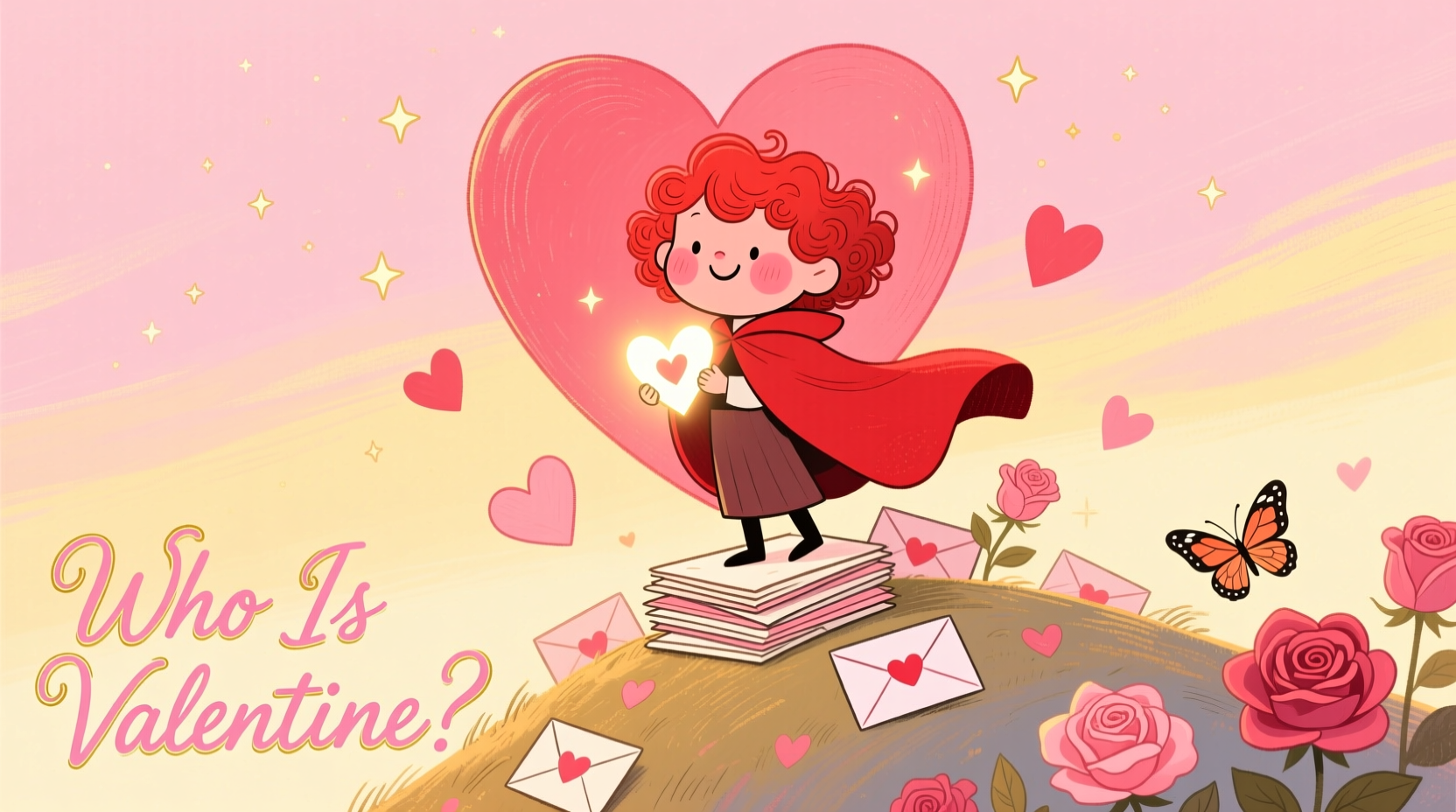 Who Is Valentine on Valentine's Day?