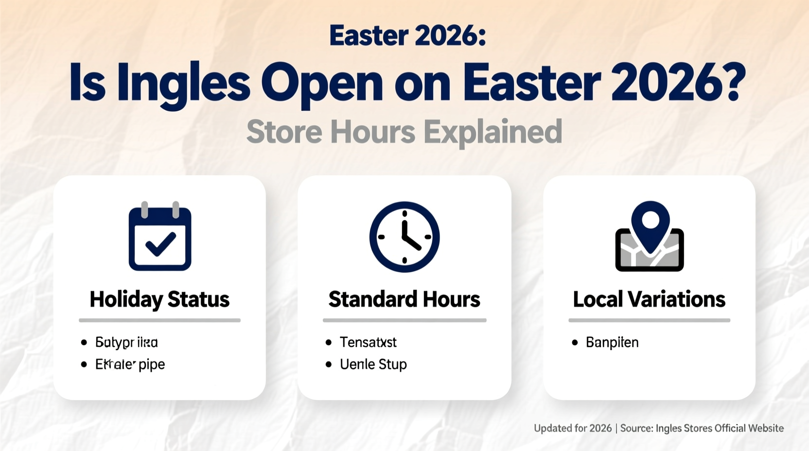 Is Ingles Open on Easter 2026? Store Hours Explained