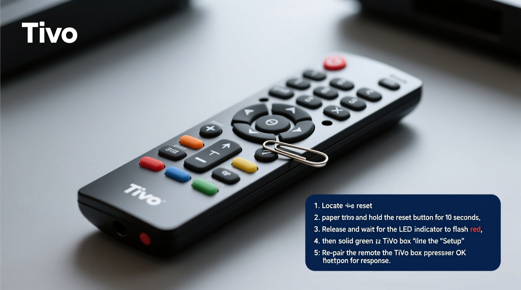 Step By Step Guide To Resetting Your Tivo Remote For Quick And Easy ...