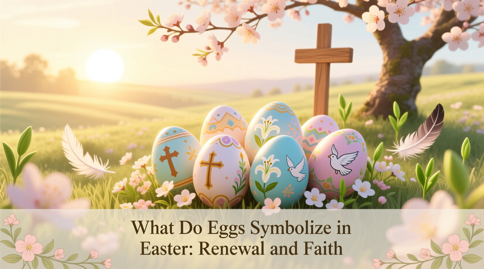 What Do Eggs Symbolize in Easter: Renewal and Faith