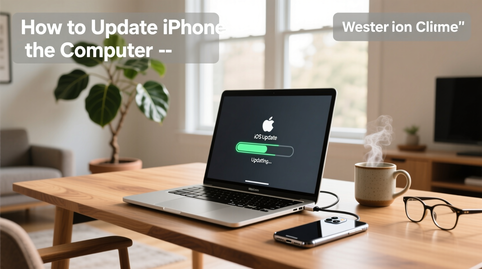 How to Update iPhone on Computer — 2026 Guide