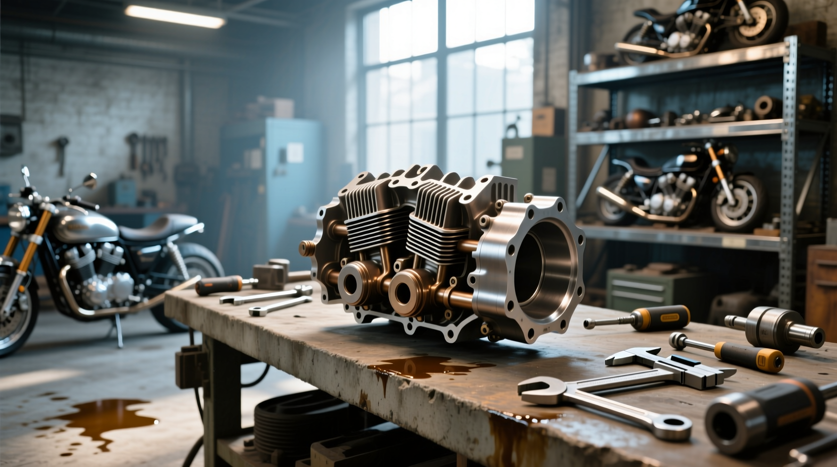 Motorcycle Cylinder Guide: How to Choose the Right Type