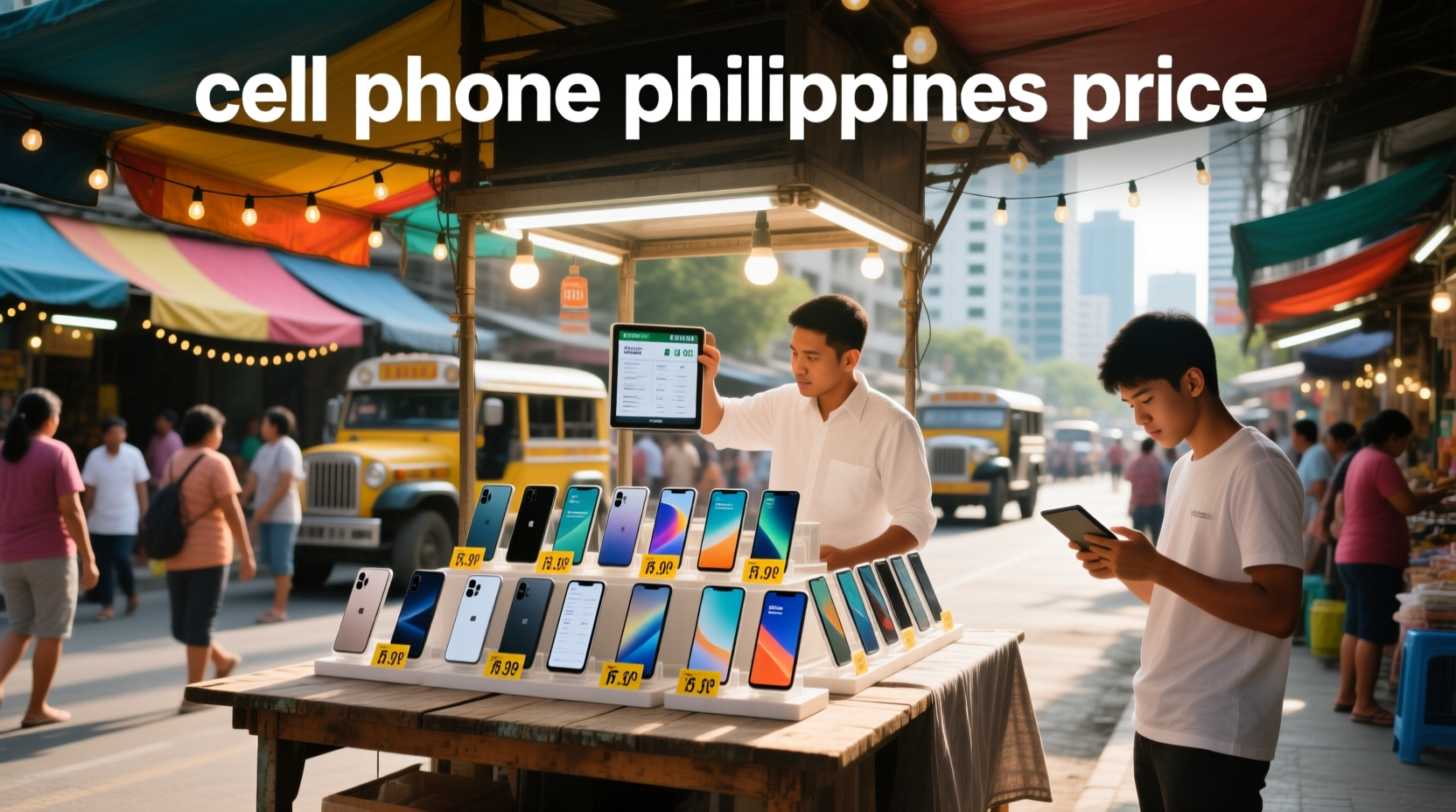 What Are Current Cell Phone Prices in the Philippines?