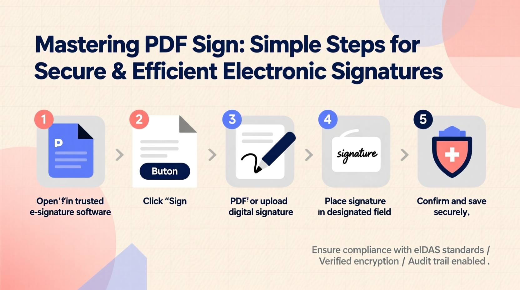 Mastering How To Pdf Sign Simple Steps For Secure And Efficient Electronic Signatures