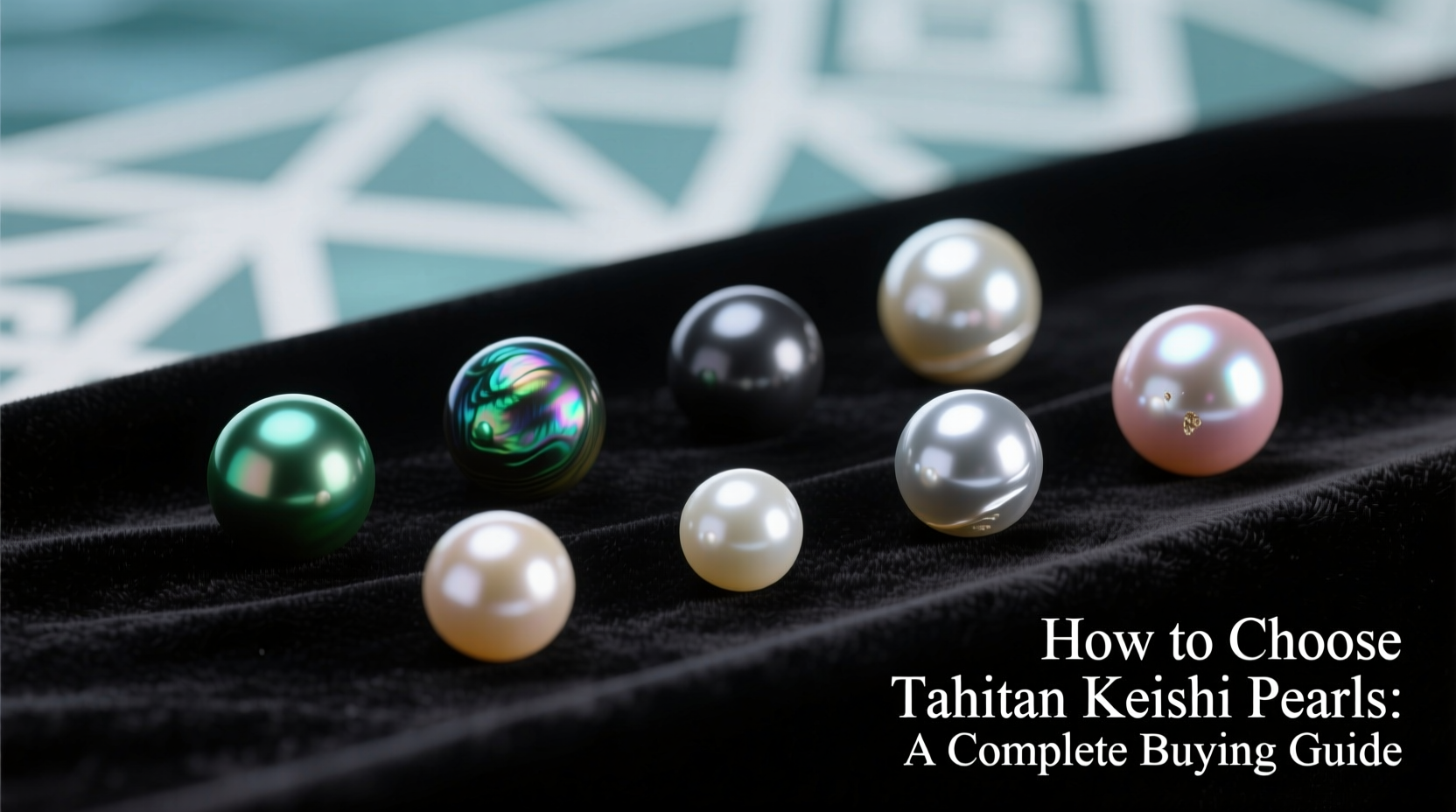 How to Choose Tahitian Keishi Pearls: A Complete Buying Guide