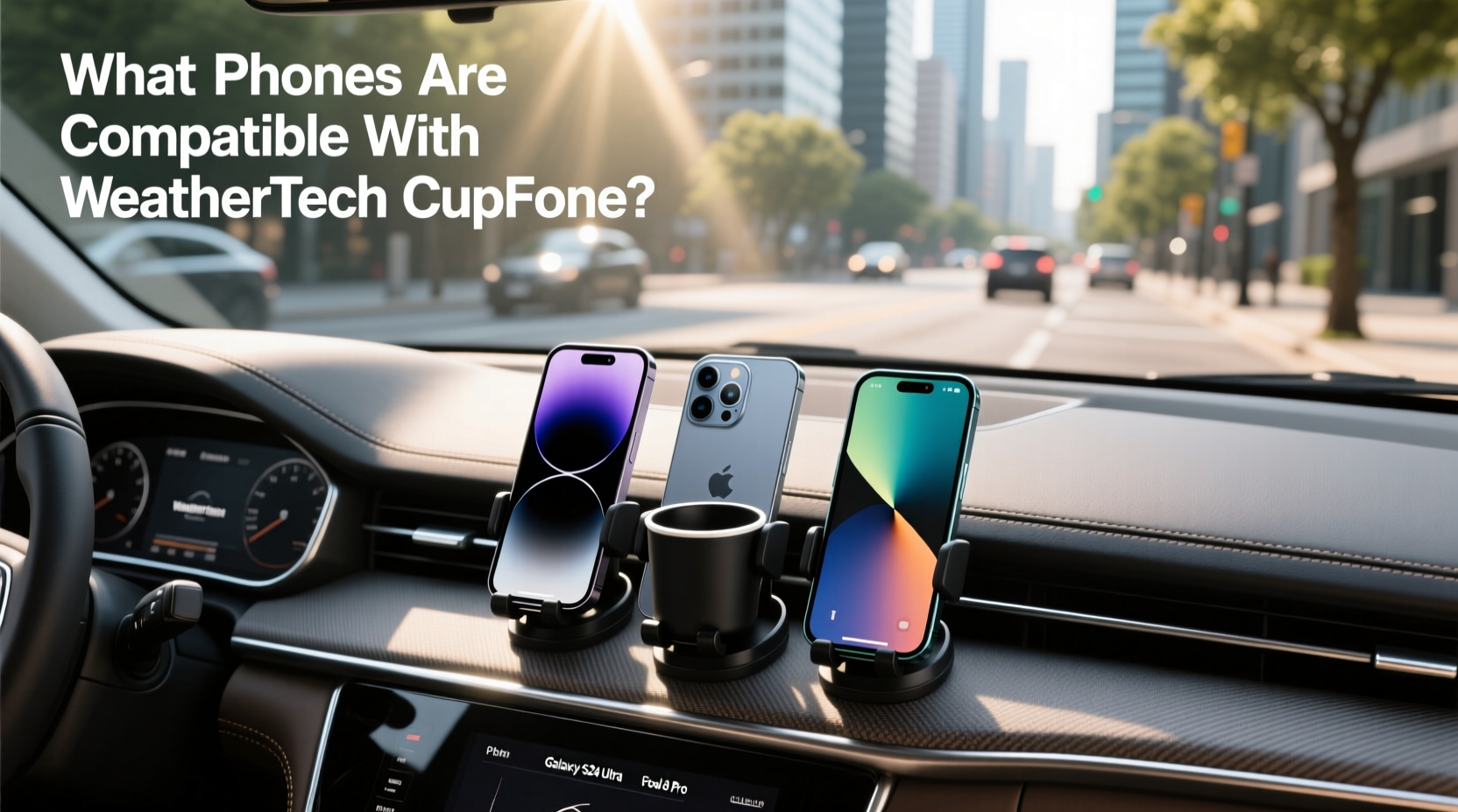 How to Set Up WeatherTech CupFone: A Practical Buying Guide