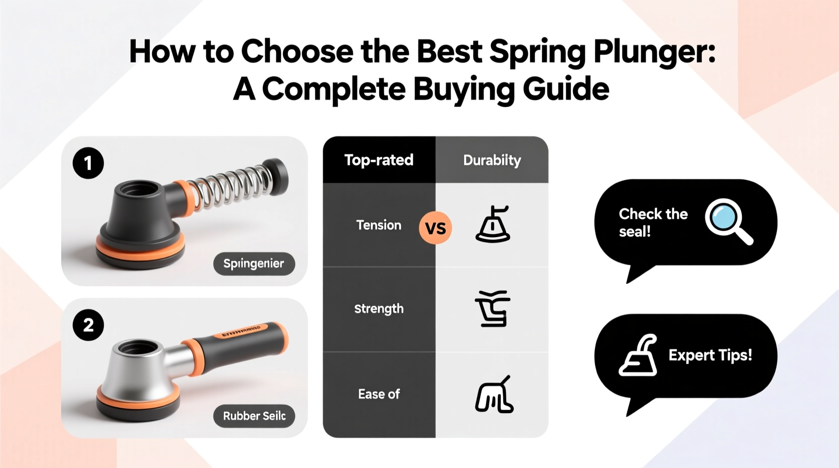 How to Choose the Best Spring Plunger for Your Needs