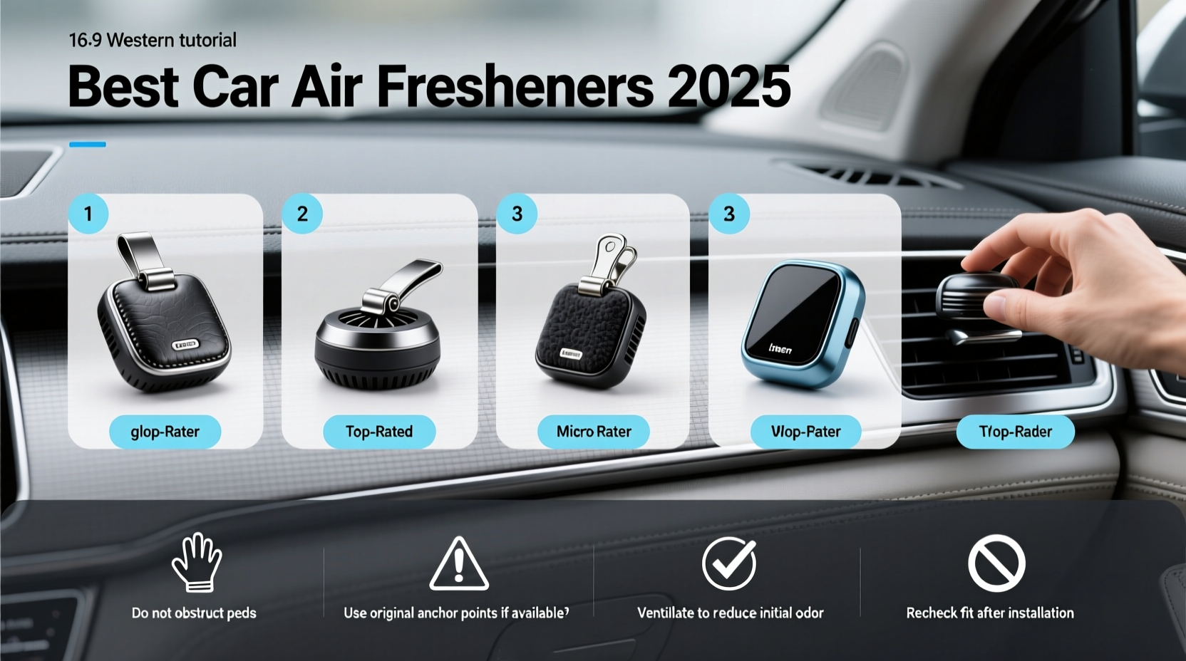 Best Car Air Fresheners 2025 Buying Guide