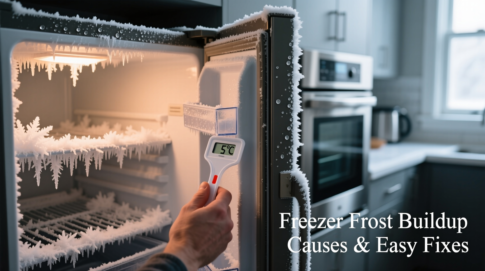 Freezer Frost Buildup Causes And Easy Fixes