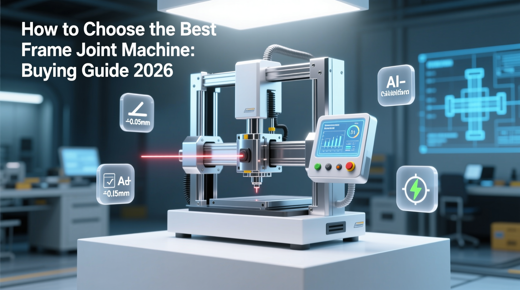 How to Choose the Best Frame Joint Machine: Buying Guide 2026