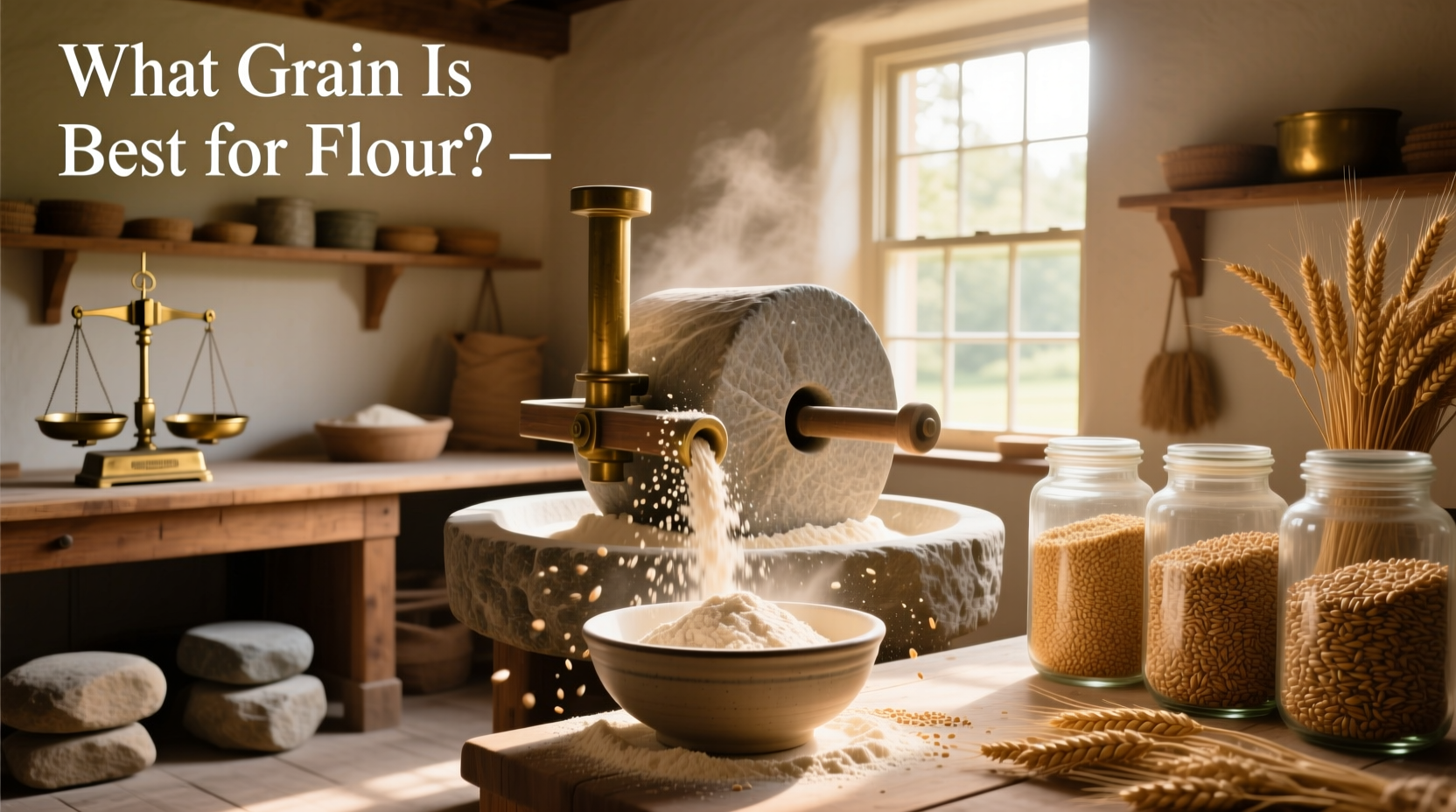 Best Whole Grain Flour Guide: How to Choose Smartly