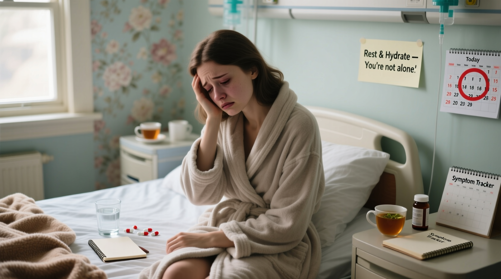 Dizzy During Your Period Causes Symptoms Relief