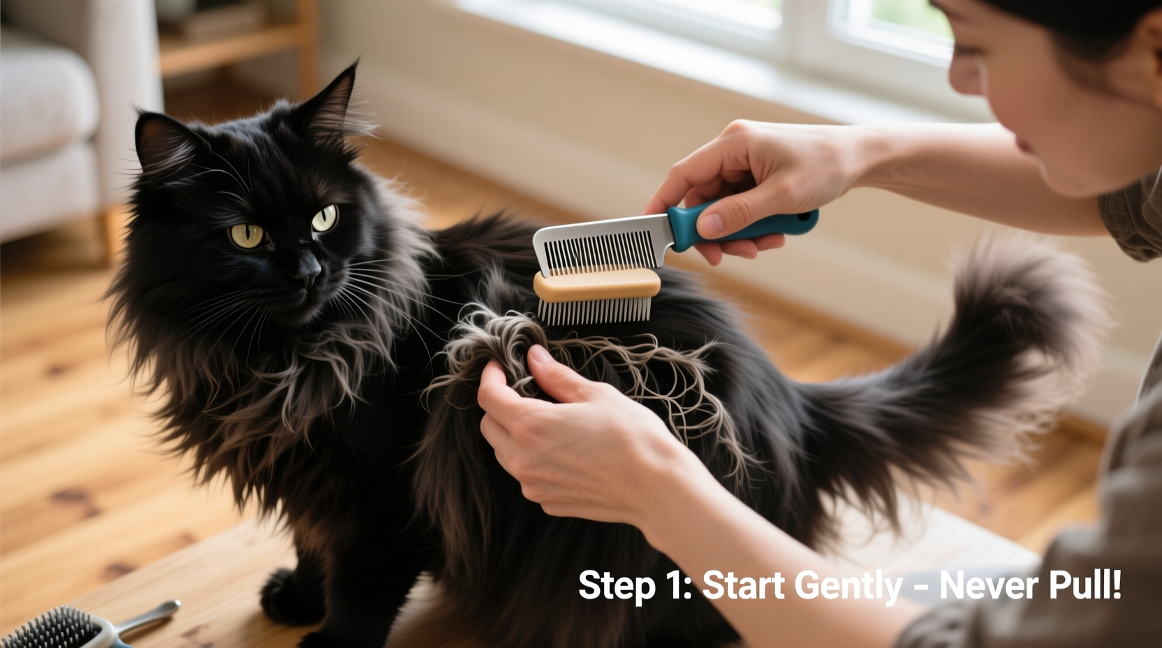 Mastering How To Groom A Long Haired Cat With Mats A Step By Step Care ...