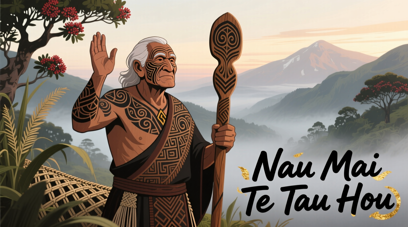 How to Say Happy New Year in Māori: 'Nau Mai Te Tau Hou'