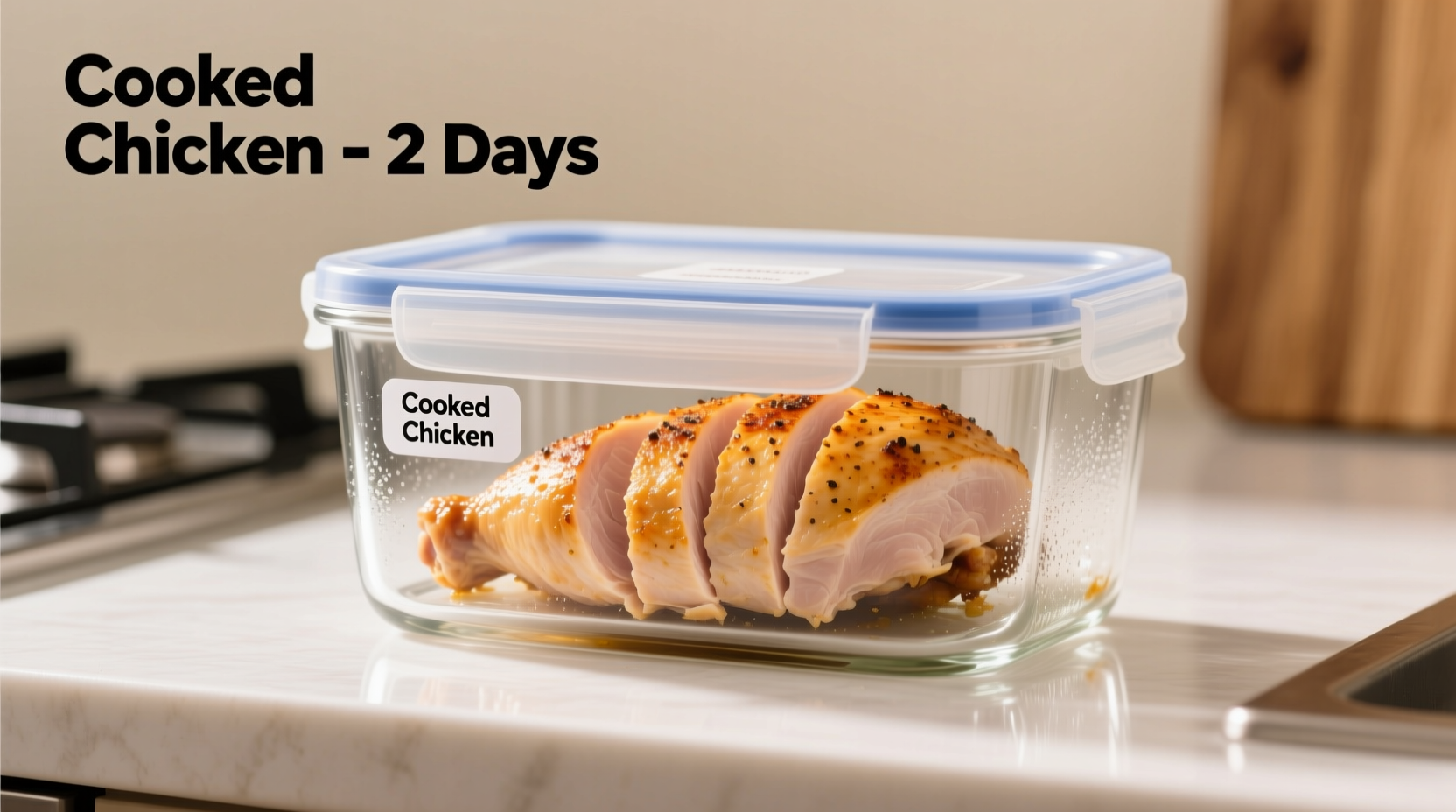 How Long Does Cooked Chicken Last in Fridge? (3-4 Days)
