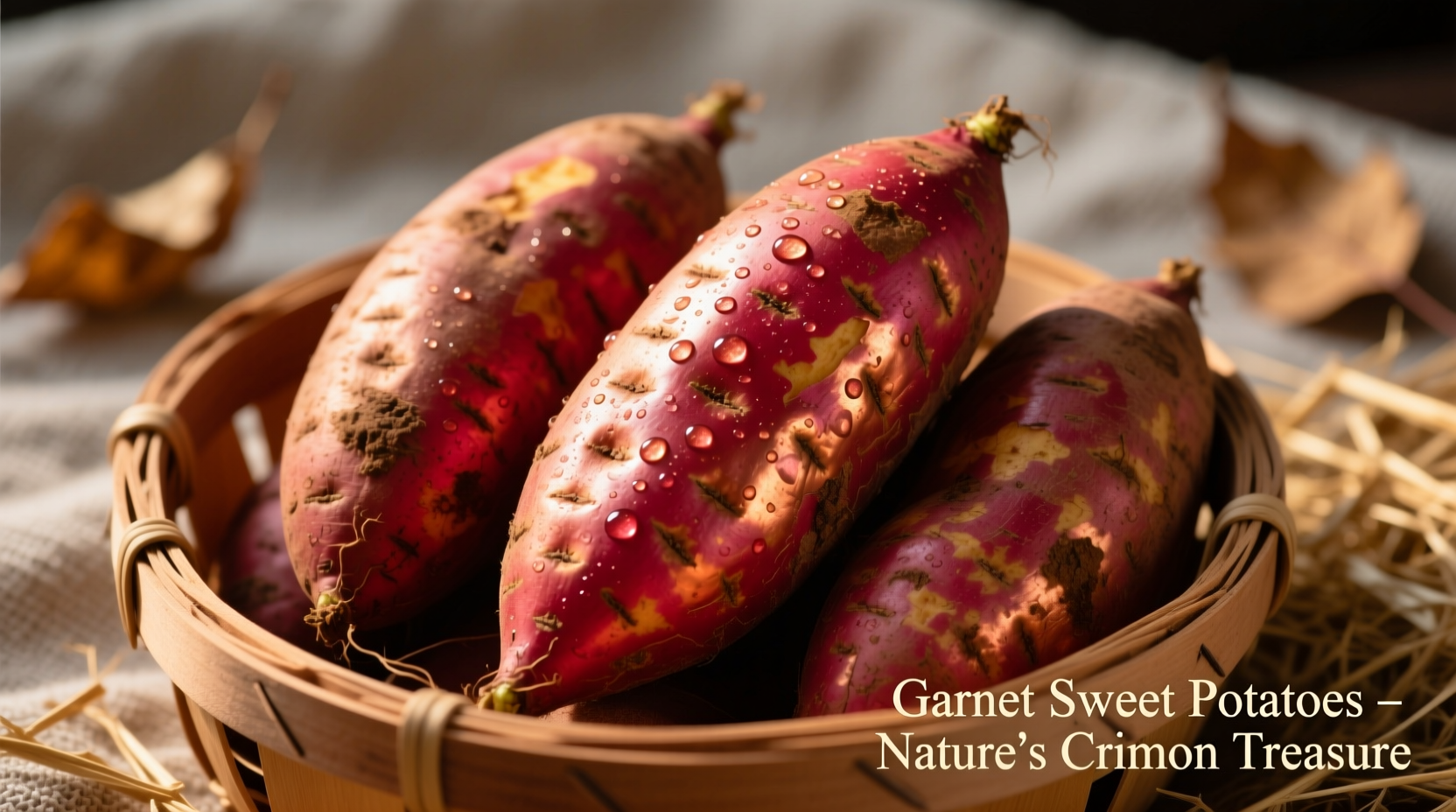 Red Garnet Sweet Potato: Baking Secrets & Pro Tips