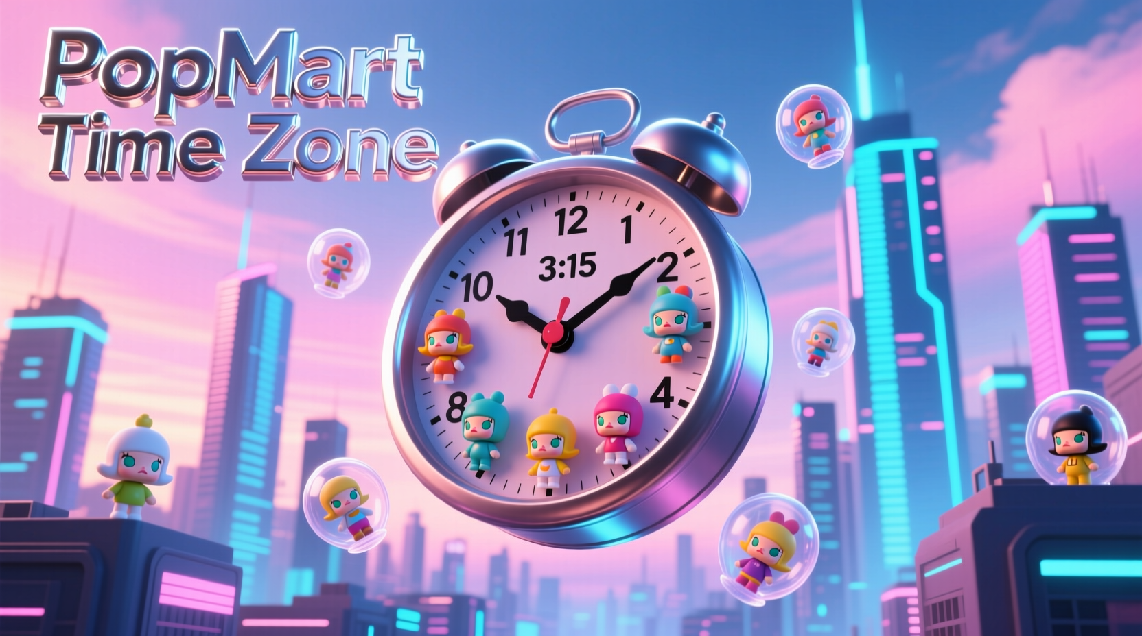 What Is PopMart Time Zone? A Complete Guide to the Global Phenomenon