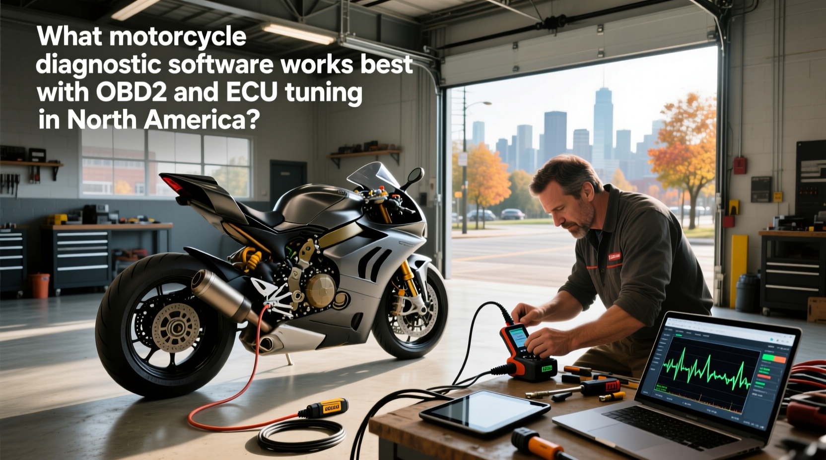 Motorcycle Diagnostic Software Guide: OBD2 and ECU Tuning