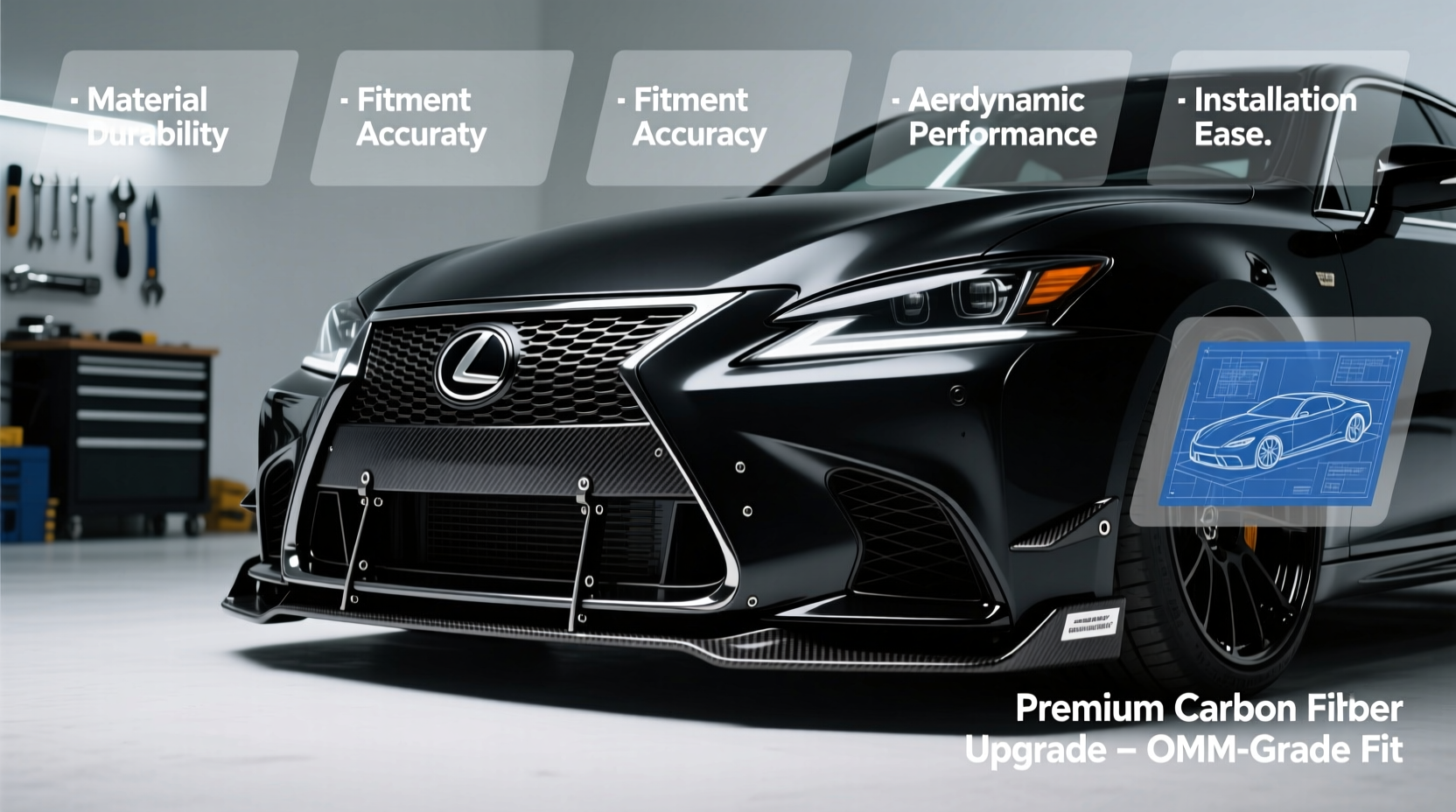 How to Choose the Best Lexus GS350 Conversion Bumper: A Complete Buyer ...