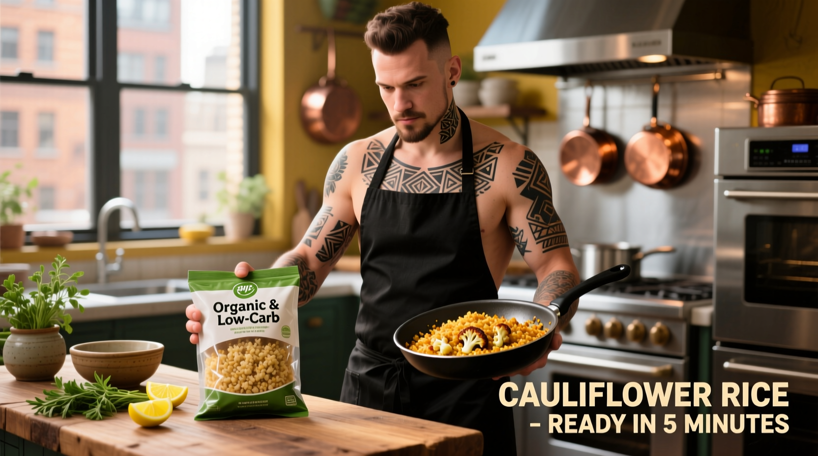 Tattooed Chef Cauliflower Rice: Real Cooking Tips