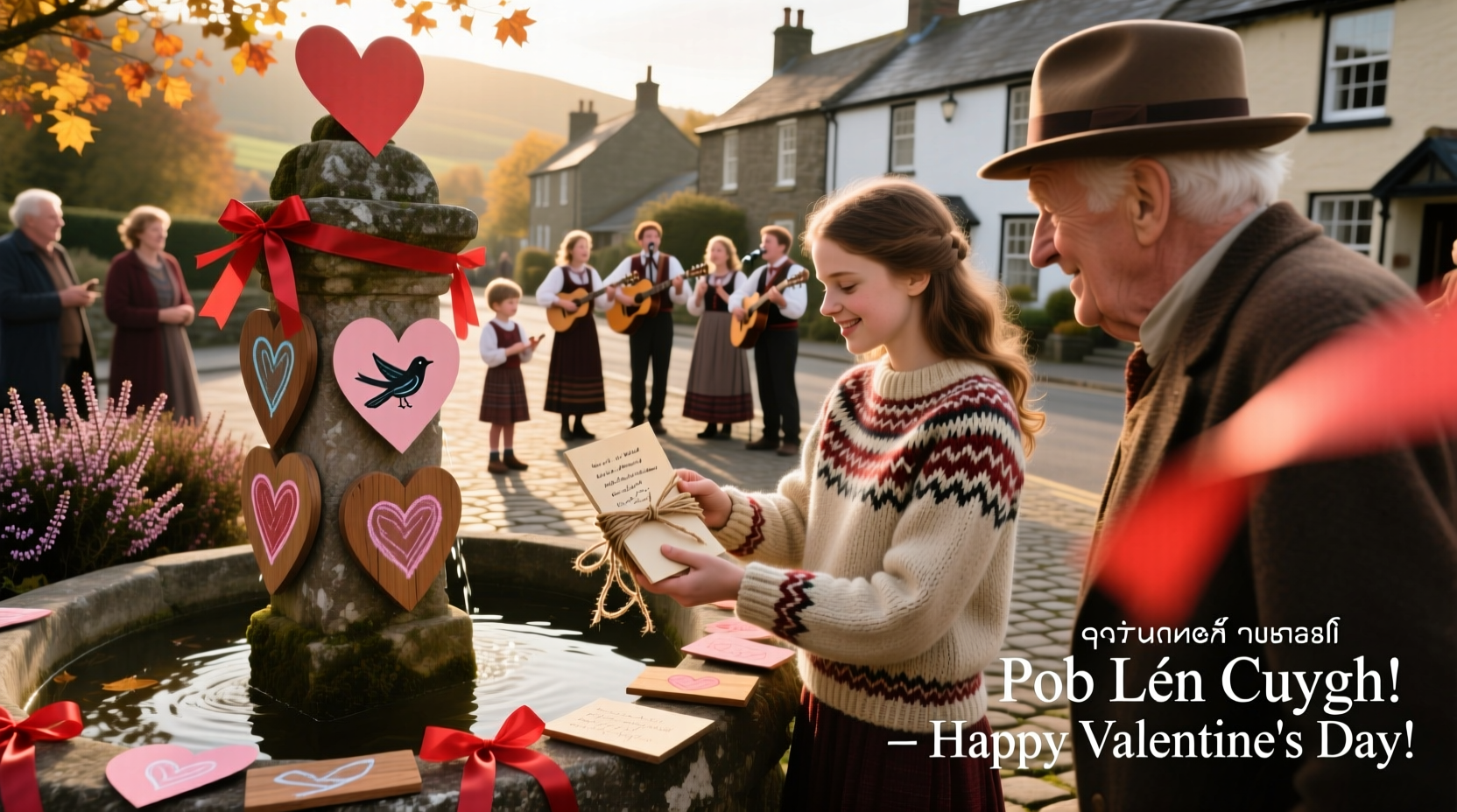 How Wales Celebrates Valentine's Day Traditions and Customs