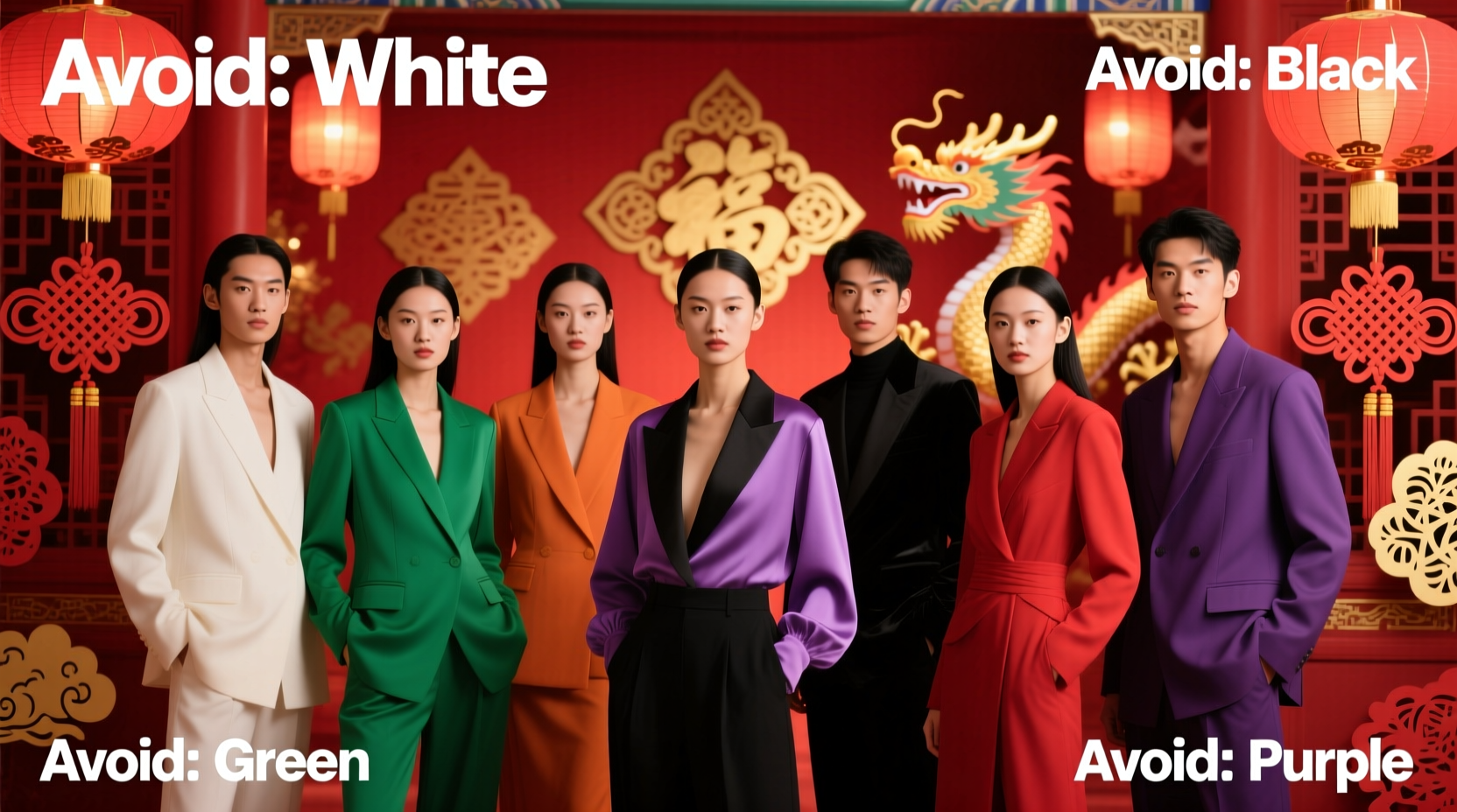 What Colors to Wear on Chinese New Year for Good Luck