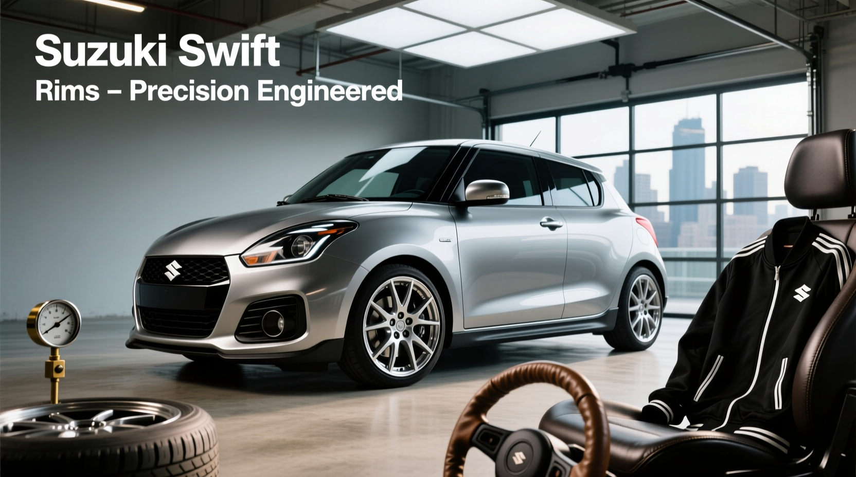 Suzuki Swift Wheel Guide: How to Choose the Right Rims