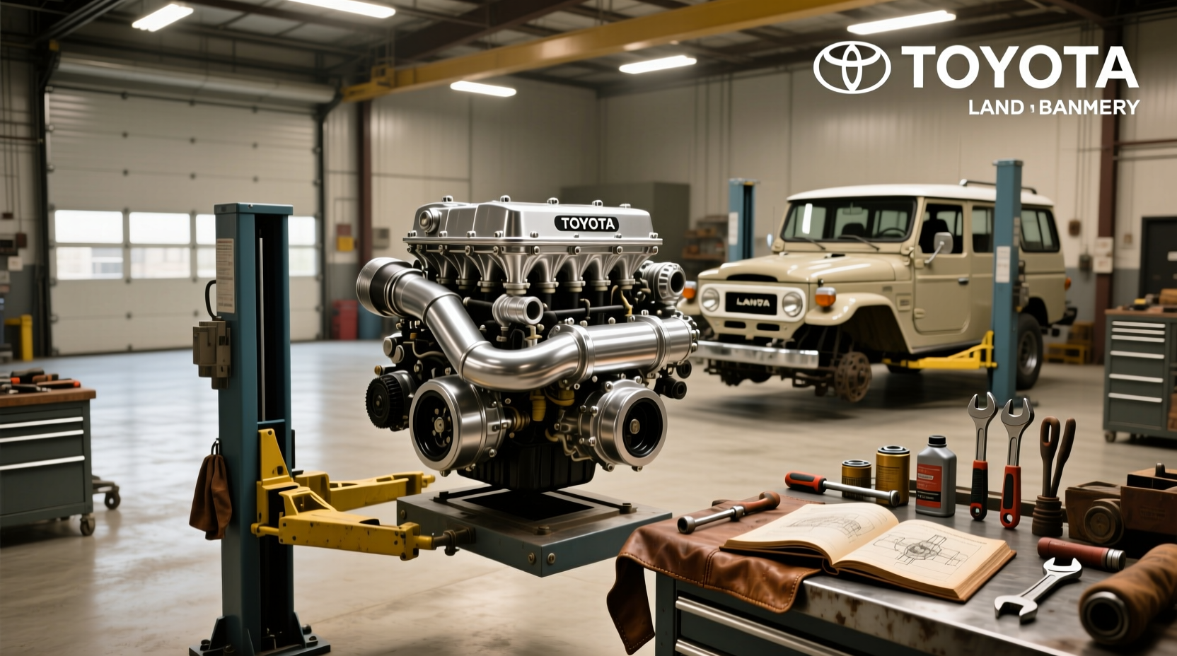 Toyota Land Cruiser Engine Guide: What to Look for