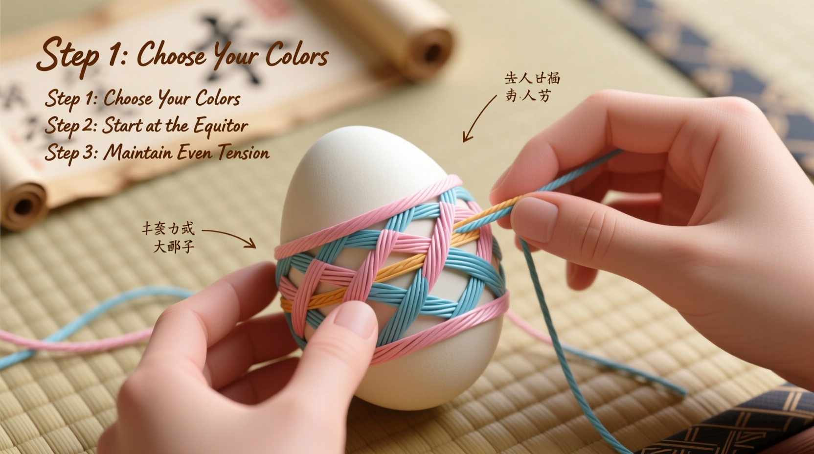 How to Make String Easter Eggs: A Step-by-Step Guide