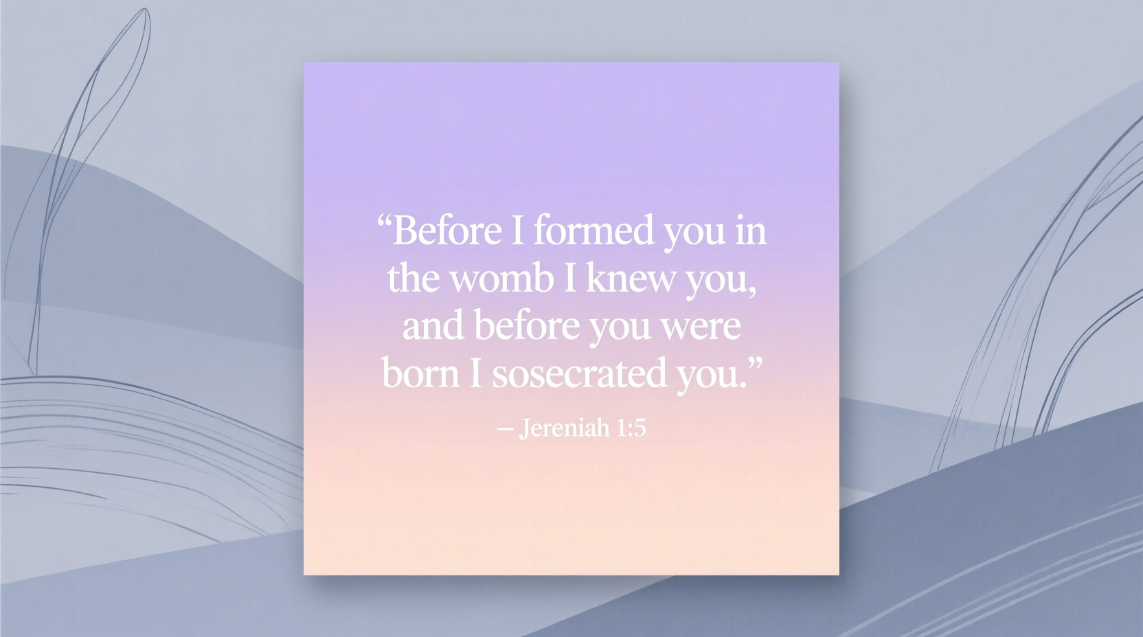 Famous Jeremiah Bible Quotes: Hope, Judgment & Promise