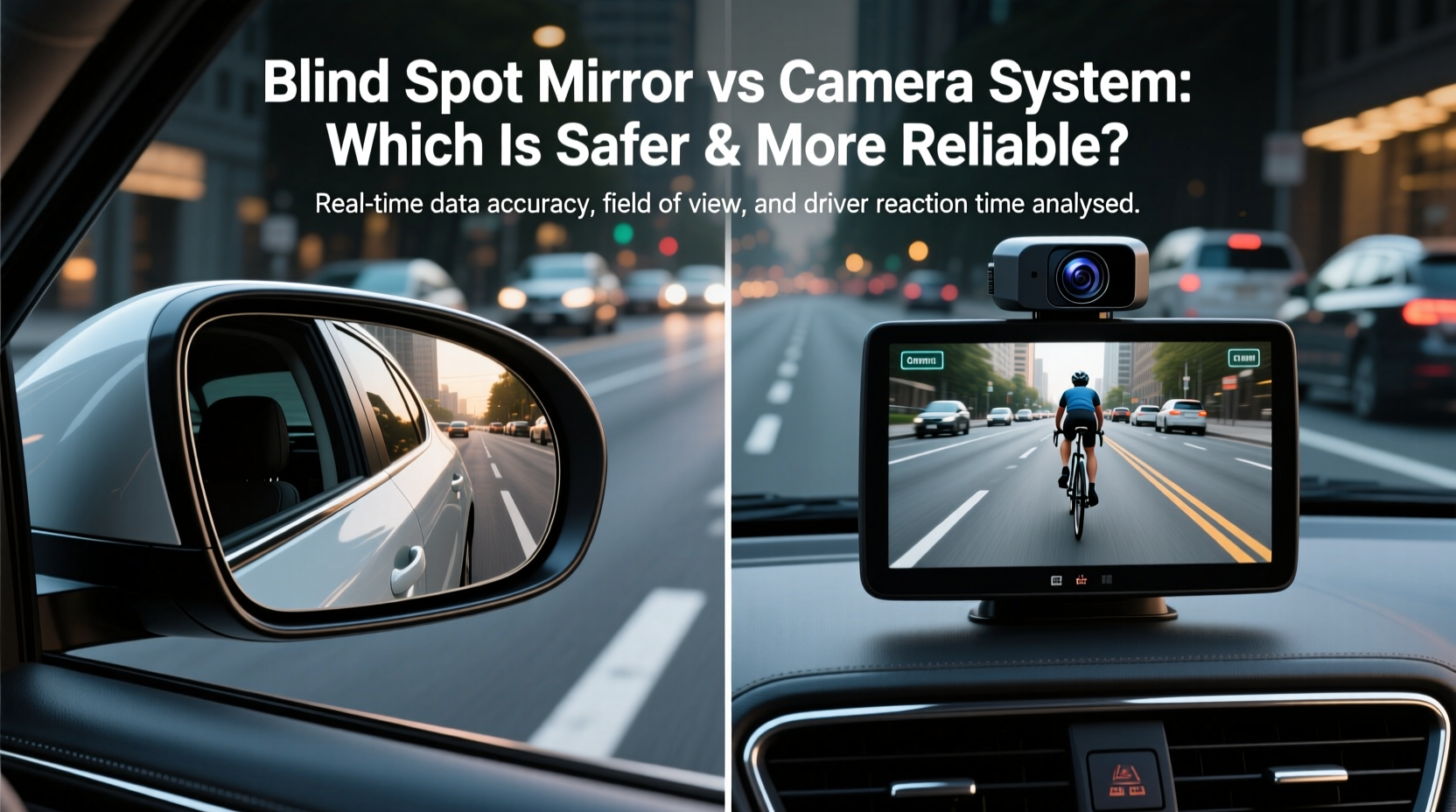 Blind Spot Mirror vs Camera System: Which Is Safer & More Reliable?